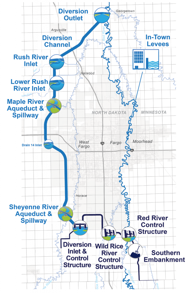 About the Project – FM Area Diversion Project