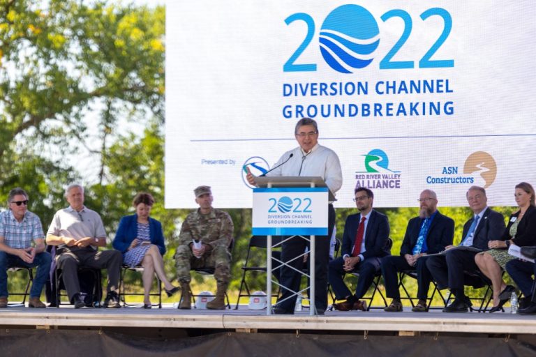 RRVA’s historic P3 project of the Fargo-Moorhead Area Diversion ...