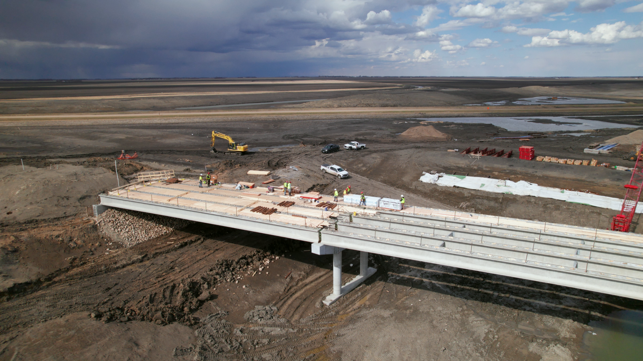 Milestone Met: Second Bridge Opens to Traffic | Metro Flood Diversion ...