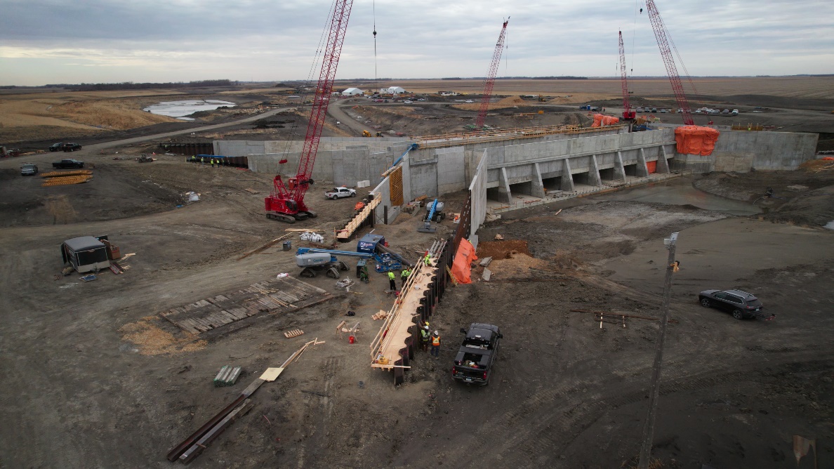 FM Area Diversion March Construction Update | Metro Flood Diversion ...