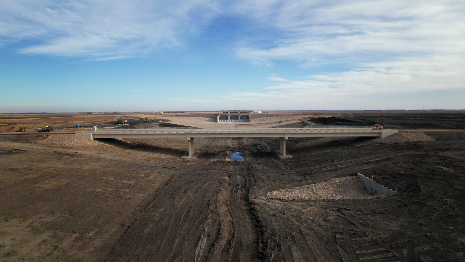 County Roads 16/17 and Bridge Open to Traffic | Metro Flood Diversion ...