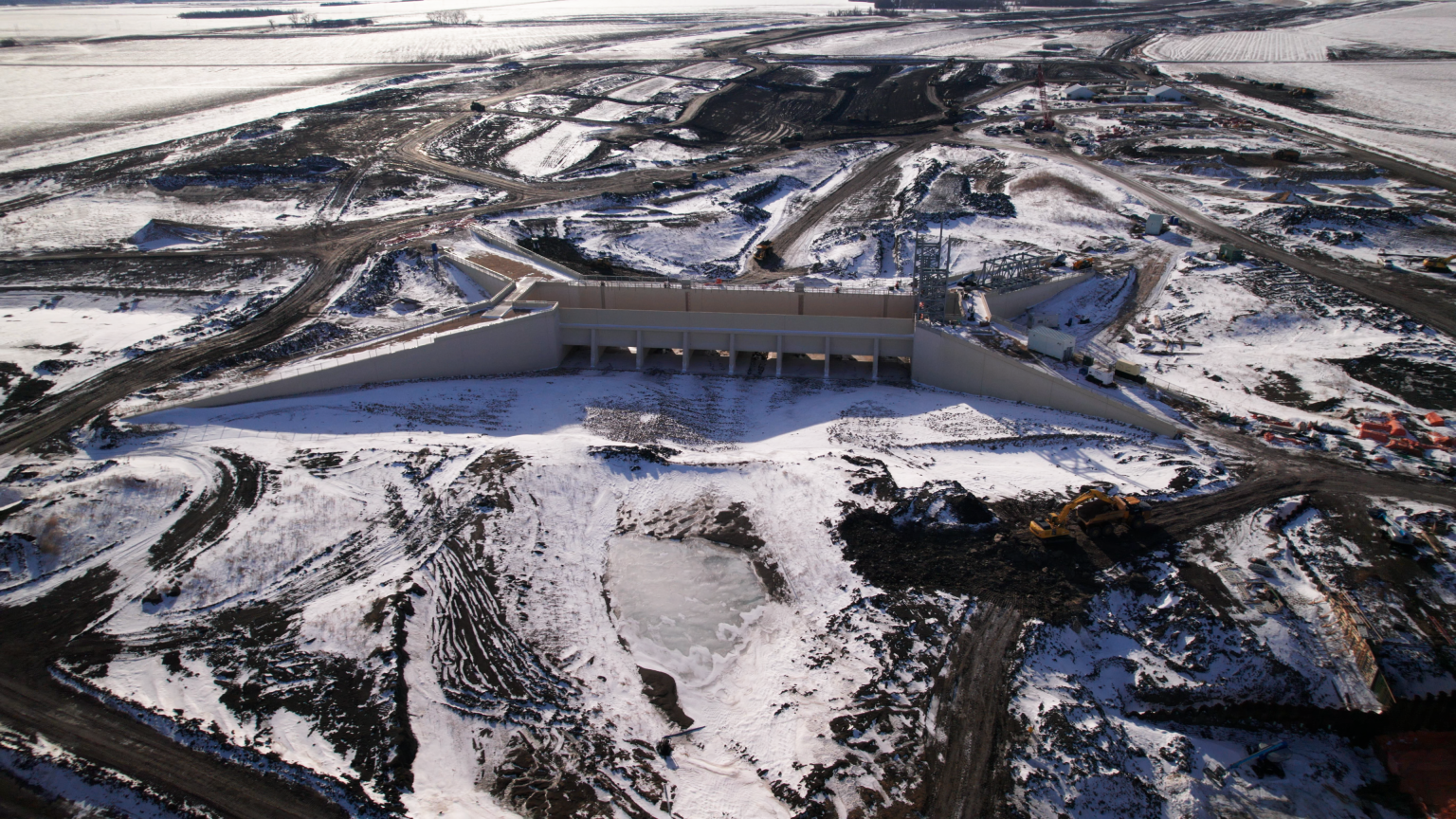 FM Area Diversion January Construction Update | Metro Flood Diversion ...